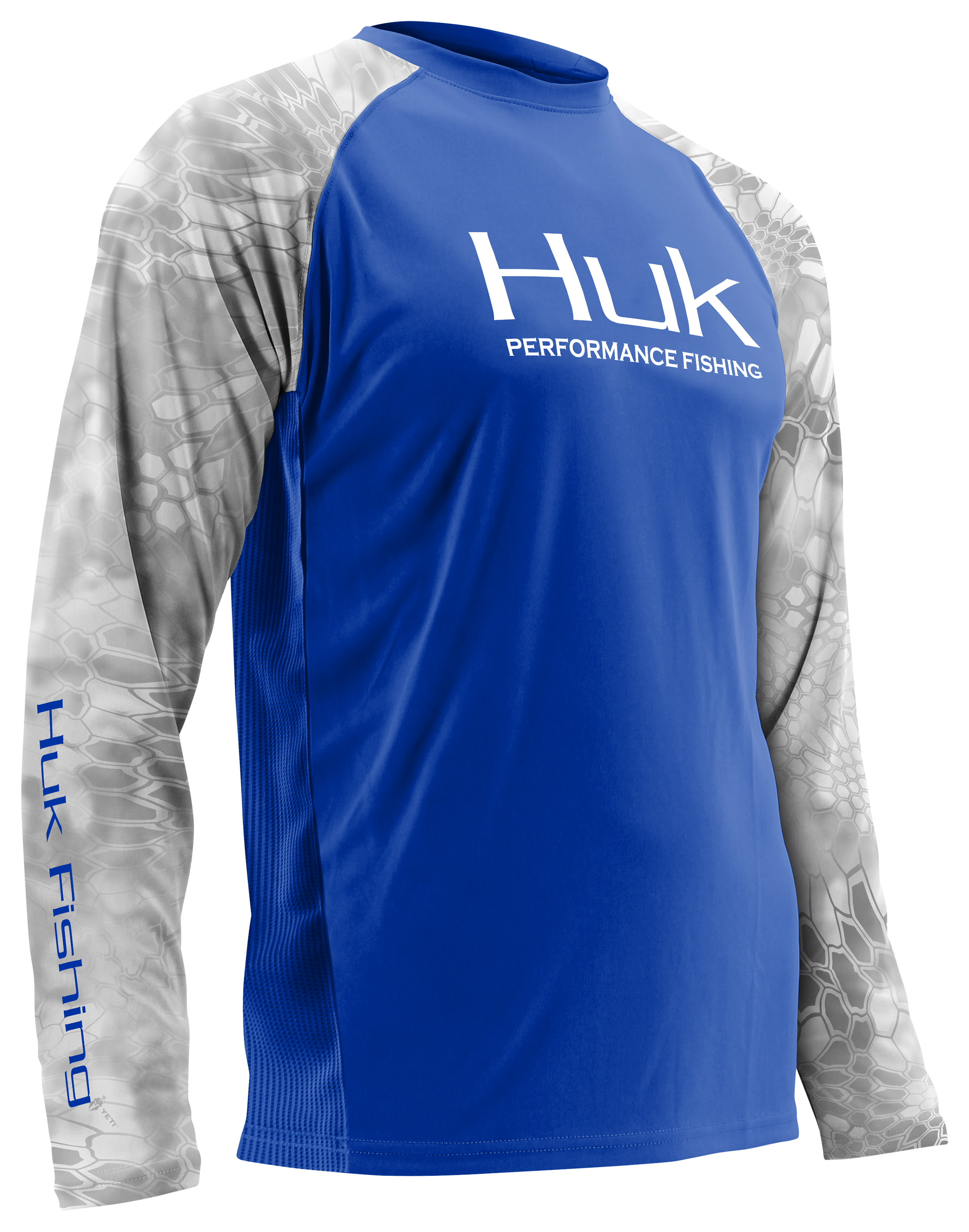 Huk Performance Kryptek Vented Long-Sleeve T-Shirt for Men | Bass Pro Shops